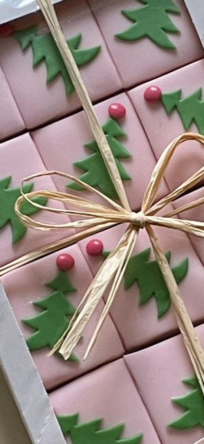 Gluten and Dairy Free Christmas Traybake